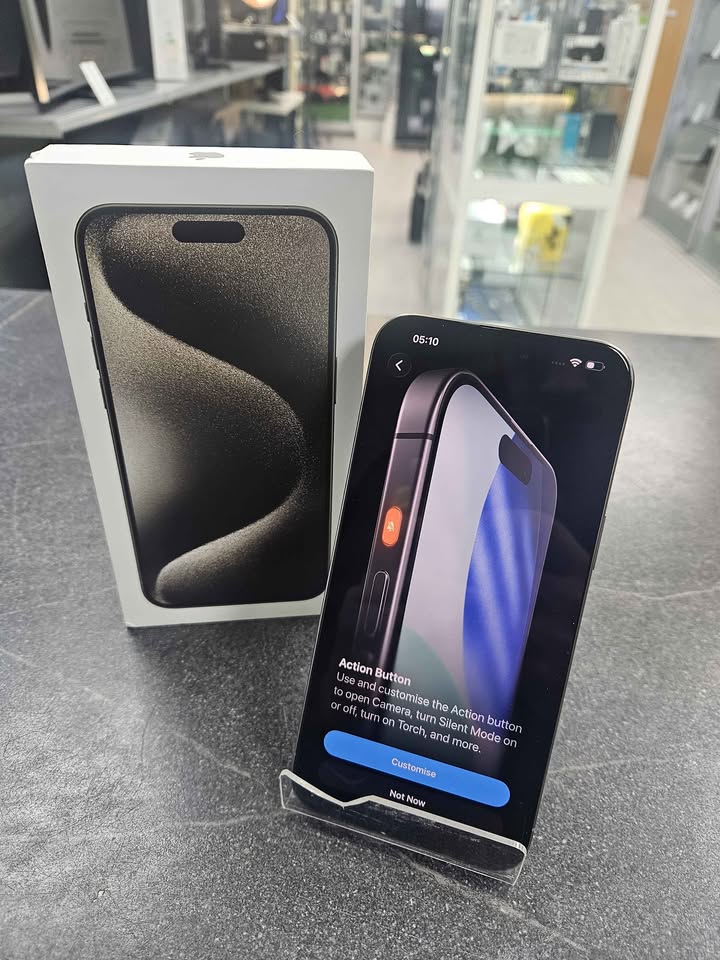 Pre-owned Apple iPhone 15 Pro Max 256GB Unlocked - Own4Less